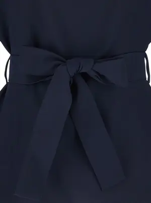 P.a.r.o.s.h Long-sleeved Cover-up With Bow Detail