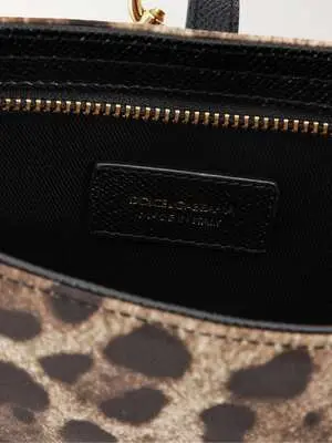 Dolce & Gabbana Print Shoulder Bag