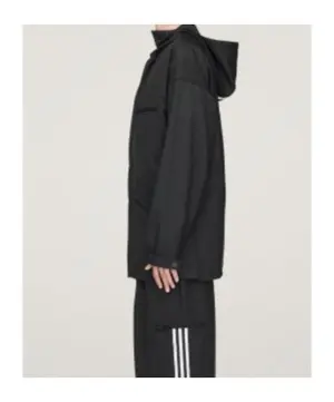 Y3 Three-stripe Hoodie