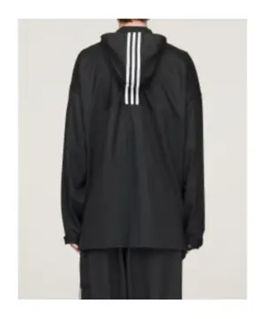 Y3 Three-stripe Hoodie