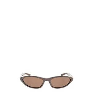 Balenciaga Cat Eye Geometric Sunglasses - Multicolor