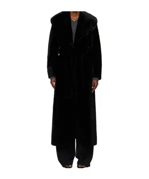 Nour Hammour Giovanna Belted Coat