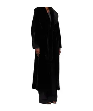 Nour Hammour Giovanna Belted Coat