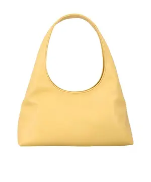 A.p.c. Baby Ninon Shoulder Bag With Logo - Yellow