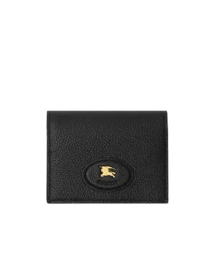 Burberry Bloomsbury Folding Card Case - Black