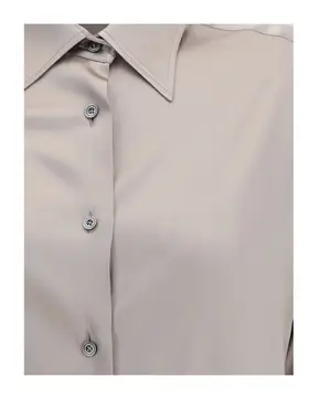 TOM FORD Relaxed Fit Satin Shirt