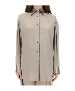 TOM FORD Relaxed Fit Satin Shirt