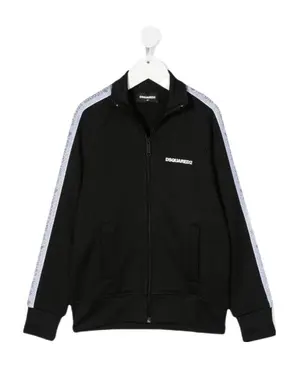 Dsquared2 Logo Trim Track Jacket