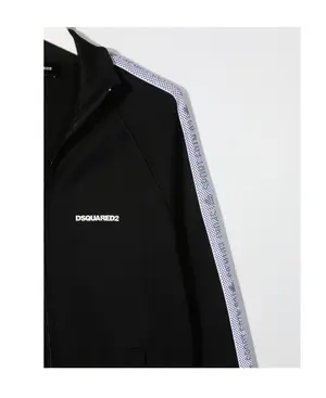 Dsquared2 Logo Trim Track Jacket