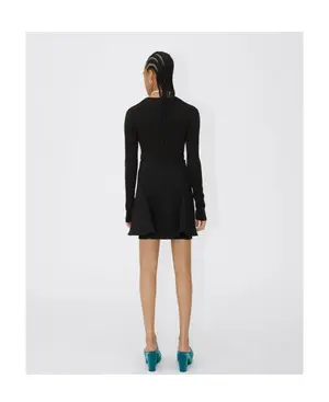 Bottega Veneta A-line Mini Skirt