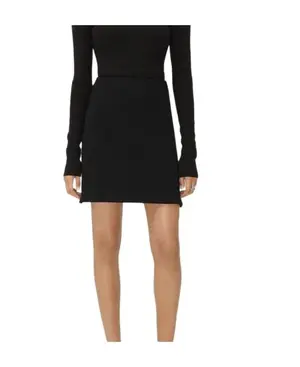 Bottega Veneta A-line Mini Skirt
