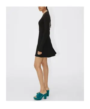 Bottega Veneta A-line Mini Skirt