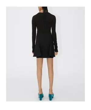Bottega Veneta A-line Mini Skirt