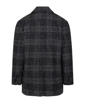 Isabel Marant Étoile Double-breasted Checked Blazer