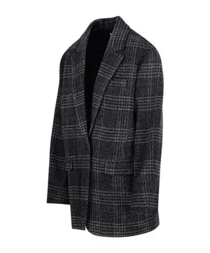 Isabel Marant Étoile Double-breasted Checked Blazer