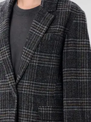 Isabel Marant Étoile Double-breasted Checked Blazer