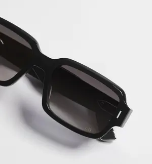 Dior Rectangular Full Rim Sunglasses