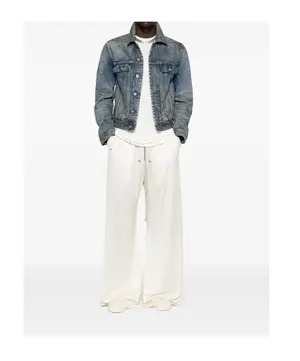Rick Owens Denim Jacket - Gray