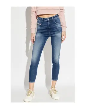 DIESEL® 1984 Slandy-high Jeans - Blue