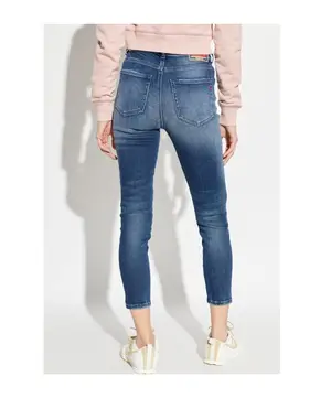 DIESEL® 1984 Slandy-high Jeans - Blue
