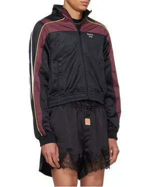 Martine Rose Short Track Jacket - Black