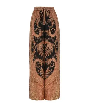 Zimmermann Hypnotic Wide Leg Track Trousers