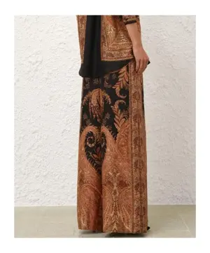 Zimmermann Hypnotic Wide Leg Track Trousers