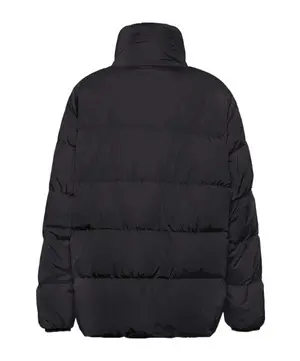 Dsquared2 Padded Logo Down Jacket - Black