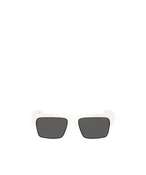 Prada Semi-rimless Frame Sunglasses - Gray