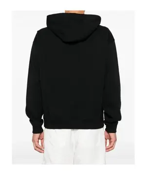Versace Graphic Print Drawstring Hoodie