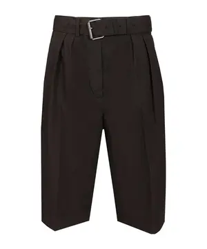 Dries Van Noten Belted Shorts For Women