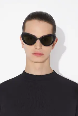 JEAN PAUL GAULTIER Acetate Cat-eye Sunglasses