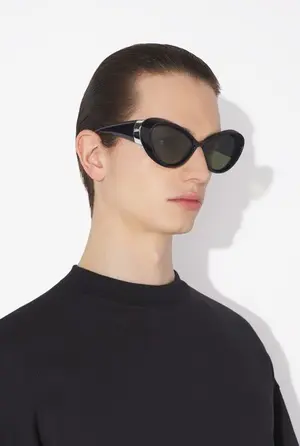 JEAN PAUL GAULTIER Acetate Cat-eye Sunglasses