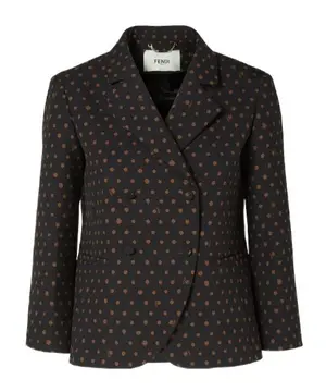 Fendi Double Breasted Outerwear For Women