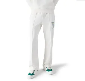Casablanca Tennis Club Drawstring Pants - White
