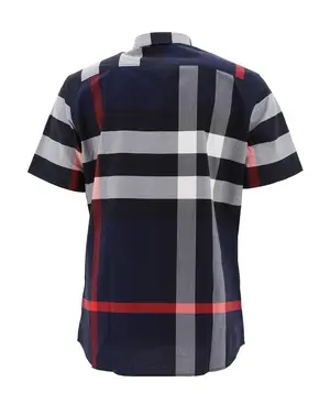 Burberry Checked Shortsleeved Shirt