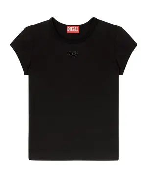 DIESEL® T-angie-od" T-shirt - Black