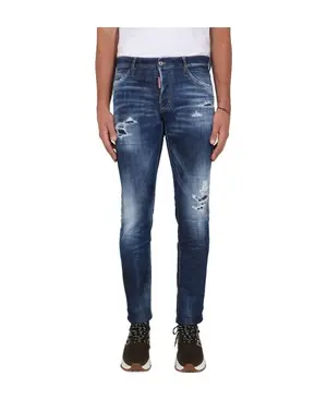 Dsquared2 Frill Jeans For Men