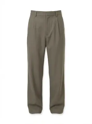 Closed Straight Leg Pants For Men