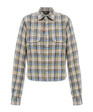 Dsquared2 Checks Shirts For Women
