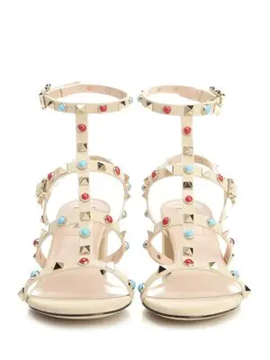 Valentino Garavani Rockstud Buckled Sandals