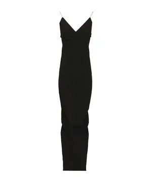 Rick Owens V-neck Strappy Maxi Dress