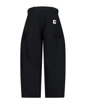 Sacai X Carhartt Wip Duck Pants - Black