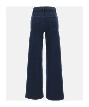 FRAME Le Slim Palazzo Jeans - No