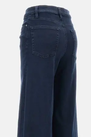 FRAME Le Slim Palazzo Jeans - No