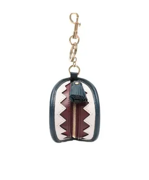 ANYA HINDMARCH Zipper Keychain - Multicolor