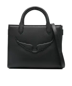 Zadig&Voltaire Xs Angel Wings-appliqué Tote Bag