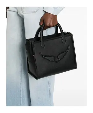 Zadig&Voltaire Xs Angel Wings-appliqué Tote Bag