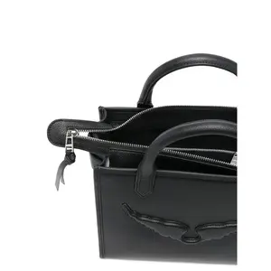 Zadig&Voltaire Xs Angel Wings-appliqué Tote Bag
