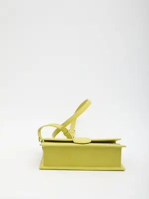 Jacquemus Le Grand Bambino Shoulder Bag - Yellow